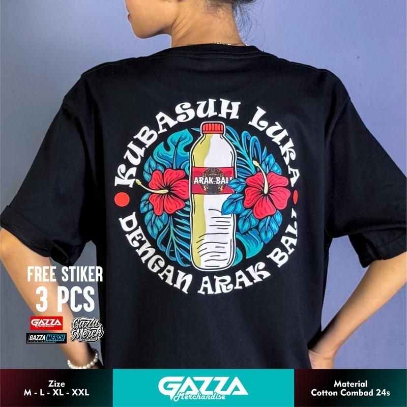 Jual Kubasuh Dengan Arak Bali / Kaos Kubasuh Luka Dengan Arak Bali ...