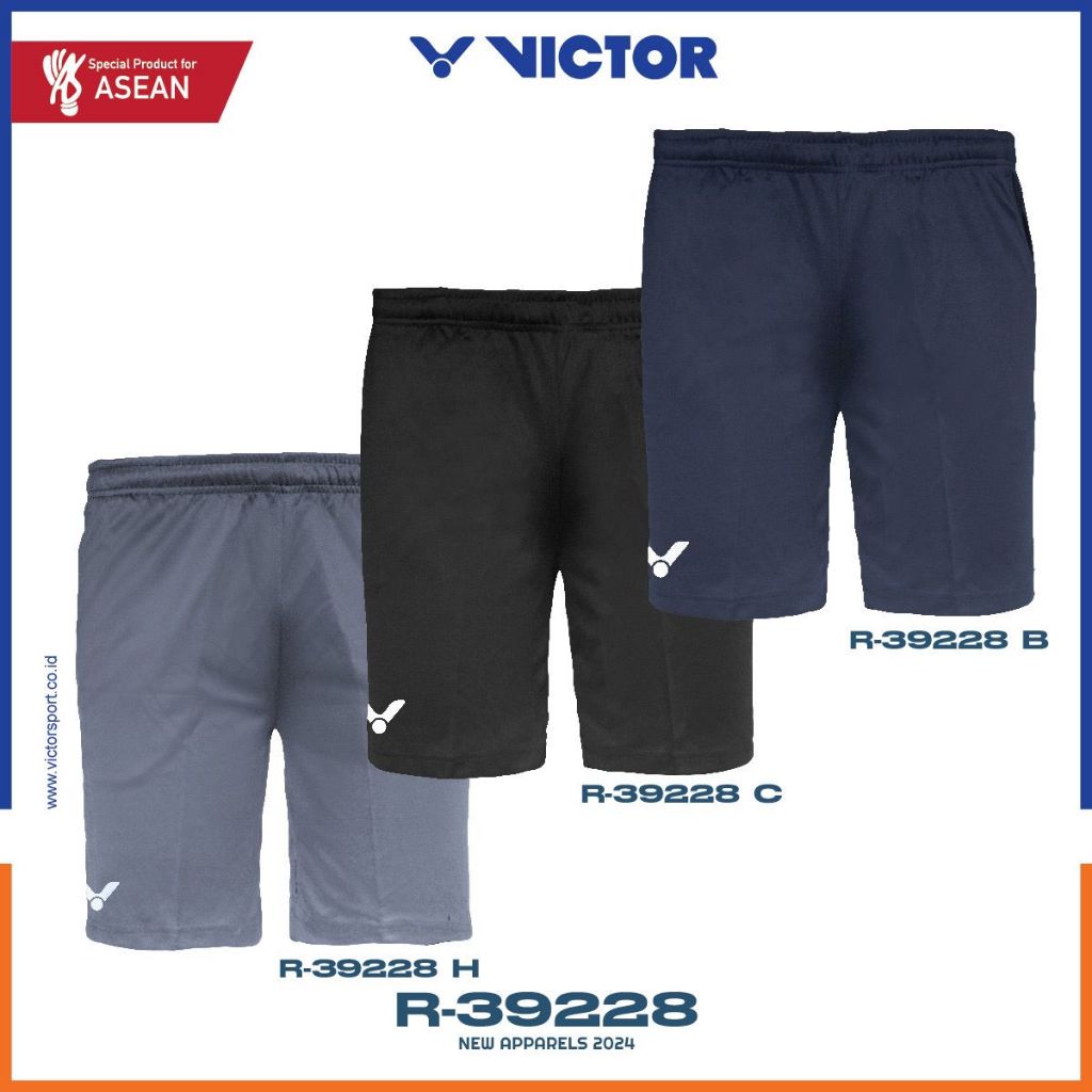 Jual Celana Victor Apparel ASEAN Short R-39228 / R39228 / R 39228 ...