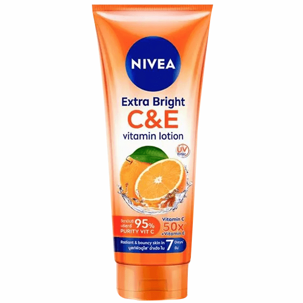 Jual Nivea Extra Bright C&E Vitamin Lotion 180ml ORI-BPOM | Shopee Indonesia