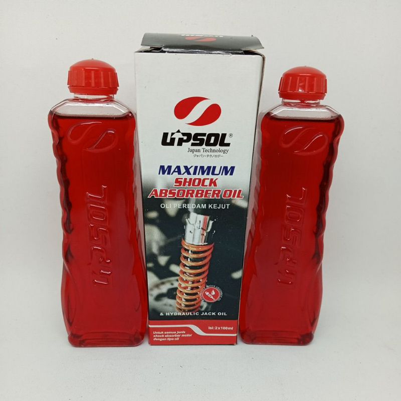 Jual OLI SOK DEPAN-OLI PELUMAS PEREDAM KEJUT-OLI SHOCK ABSORBER OIL-OLI SHOCK AS DEPAN UPSOL ...