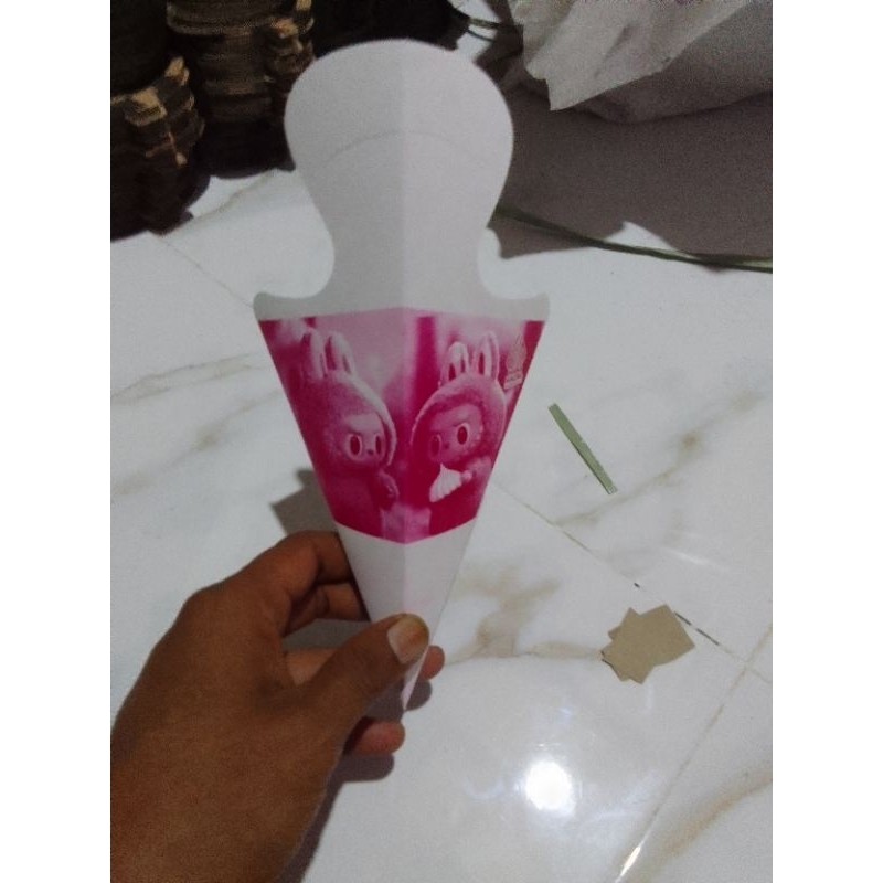 Jual Promo kertas kentang curly / Kemasan kentang curly. | Shopee Indonesia