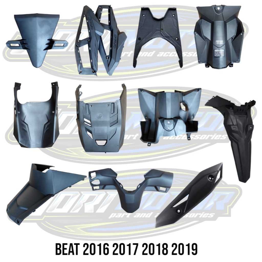 Jual Eceran Cover Body Kasar Honda Beat New Beat Esp Beat Digital Beat ...