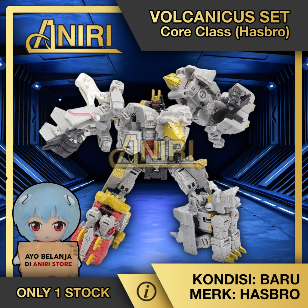 Jual Transformers Legacy Evolution Dinobot Core Class Volcanicus ...