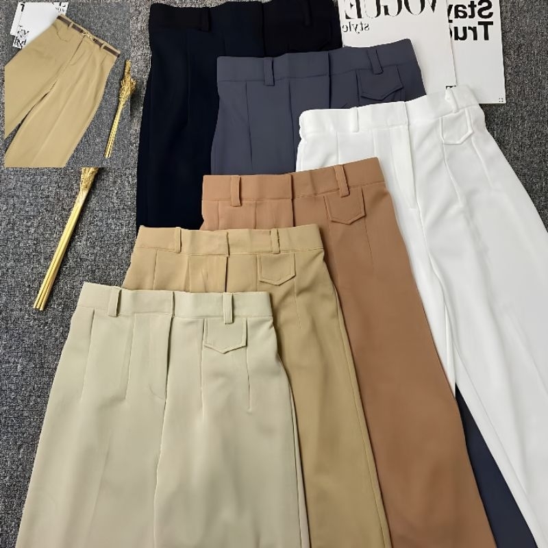 Jual ORO KNIT PANTS, ORO knit japan line, Oro knit pants premium, ORO ...