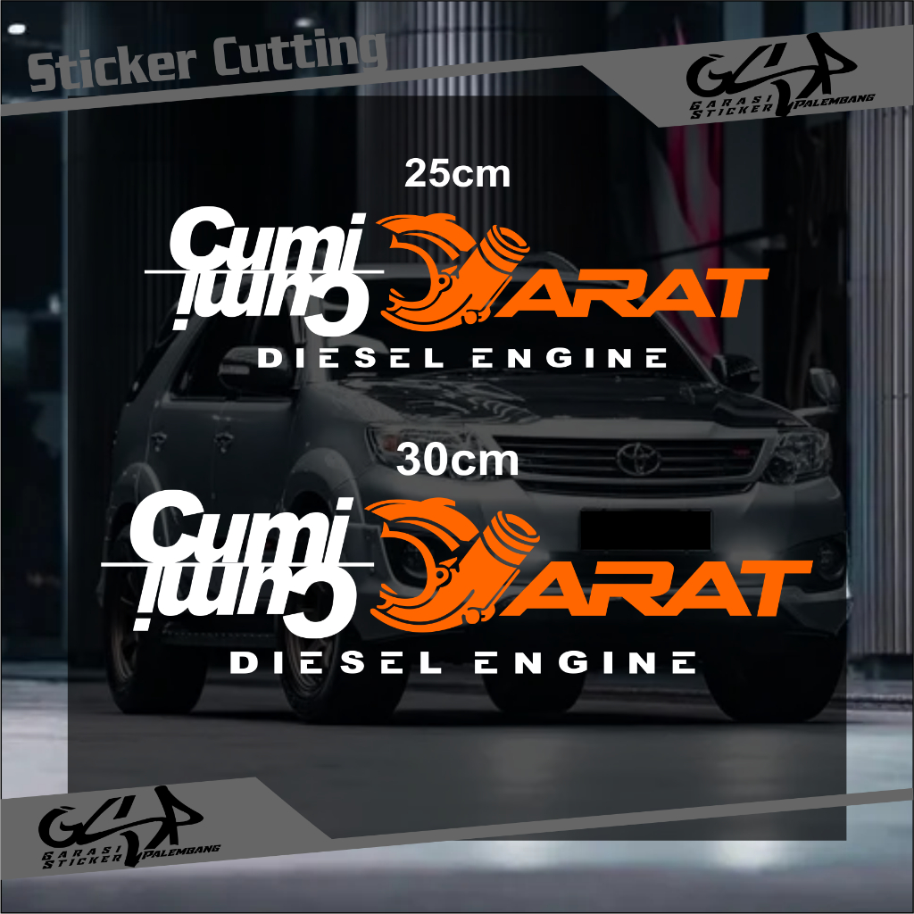 Jual cutting sticker cumi cumi darat stiker kaca belakang mobil ...