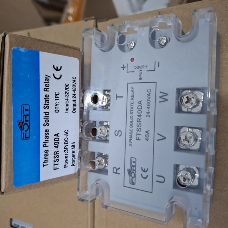 Jual FTSSR-40DA 40A 3PHASE FORT Solid State Relay DC-AC | Shopee Indonesia