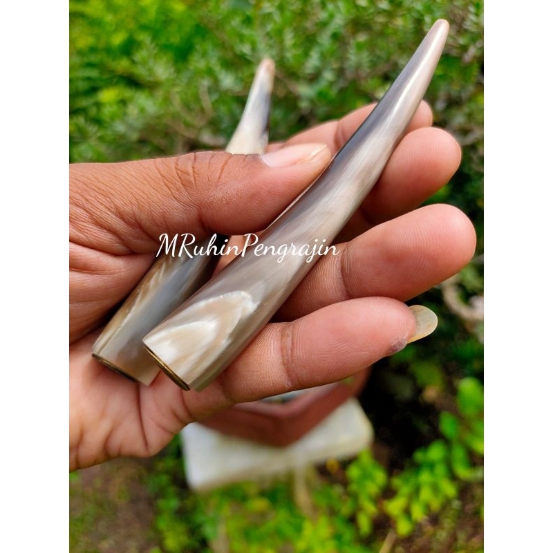 Jual once pipa pipo tanker tanduk kerbau bule glowing superan | Shopee ...