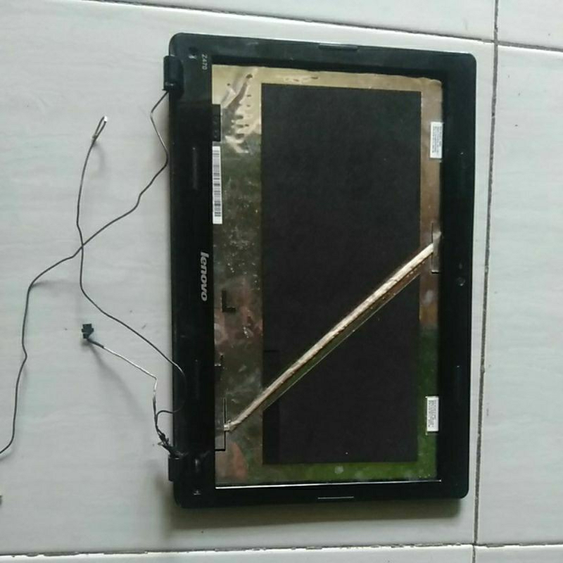 Jual Casing/frame Layar/LCD Lenovo Ideapad Z470 | Shopee Indonesia