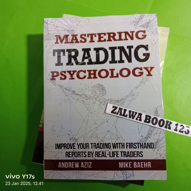 Jual buku Mastering Trading Psychology | Shopee Indonesia