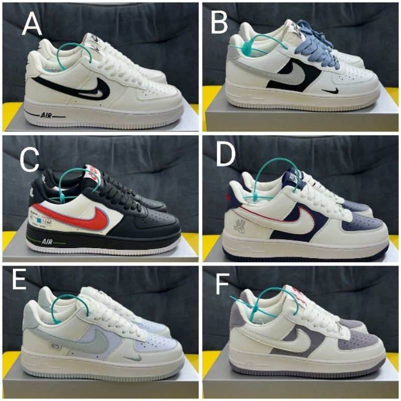 Jual Sepatu Kets Pria Air F0rce 1 Man | Shopee Indonesia