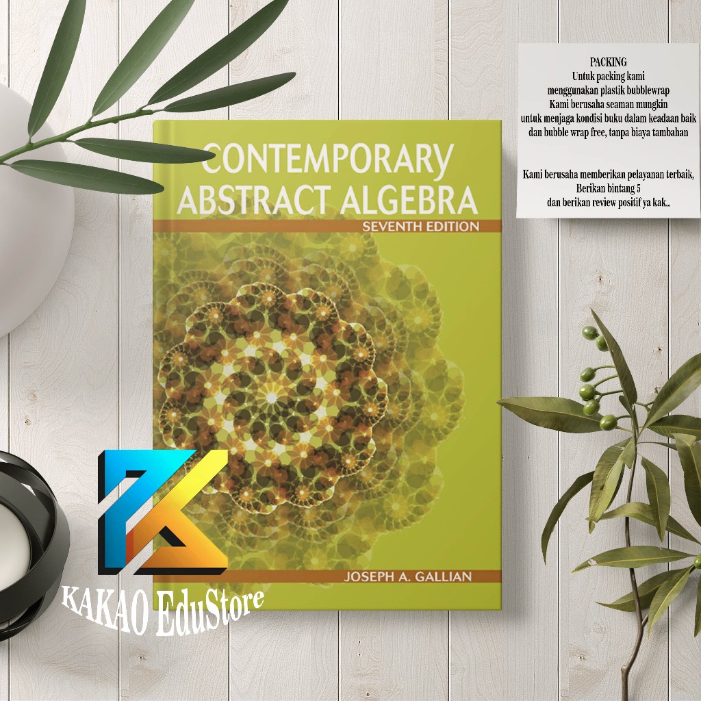 Jual Contemporary Abstract Algebra 7th Edition | Shopee Indonesia