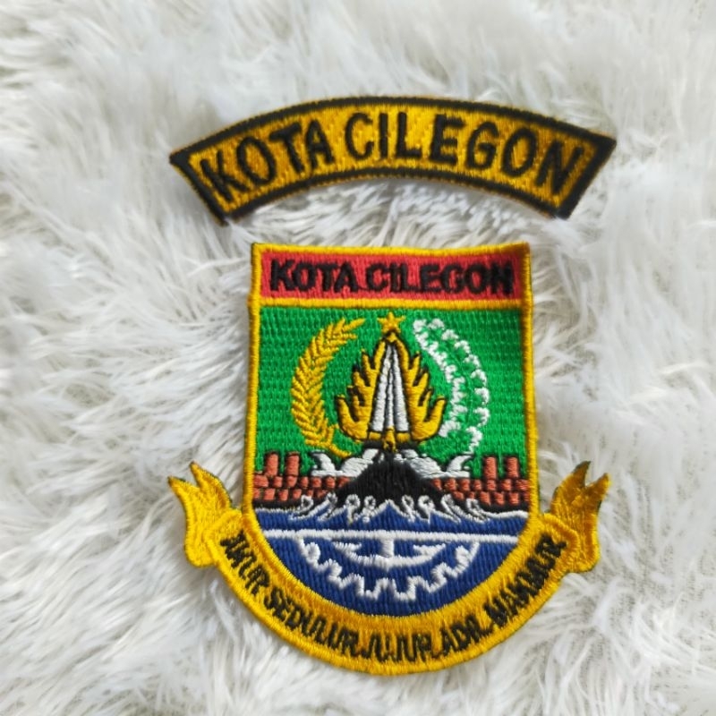 Jual LOGO KOTA CILEGON BORDIR | Shopee Indonesia