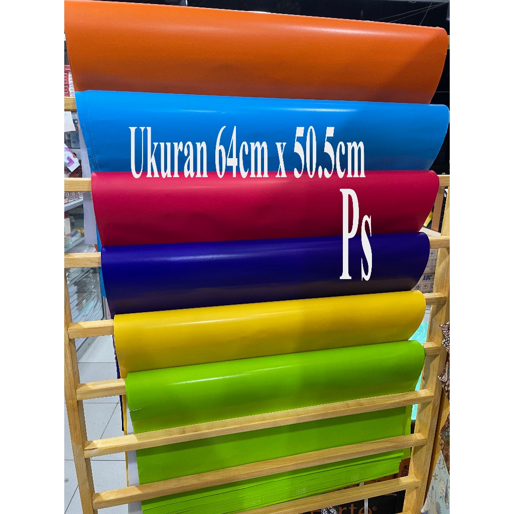 Jual Kertas Kado Warna Polos Besar | Shopee Indonesia
