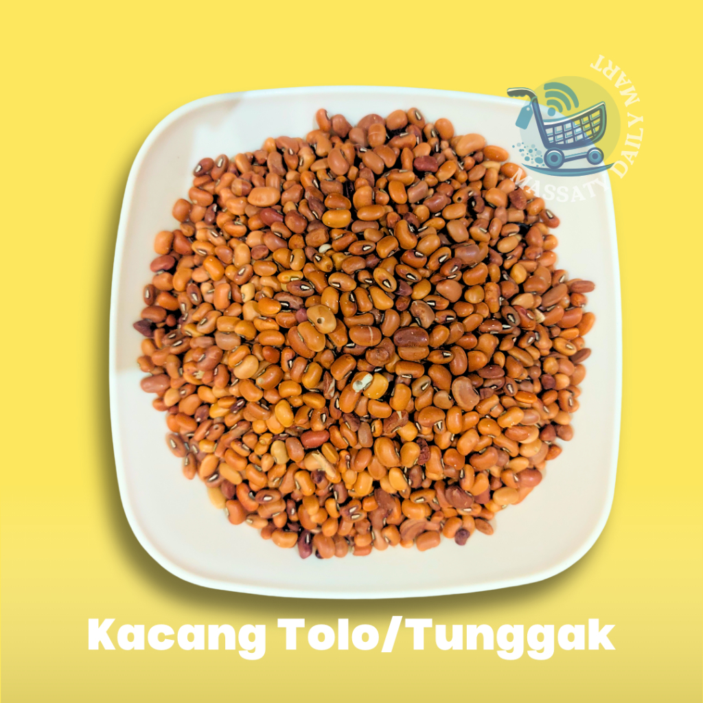 Jual KACANG TOLO / KACANG TUNGGAK 250 gram | Shopee Indonesia