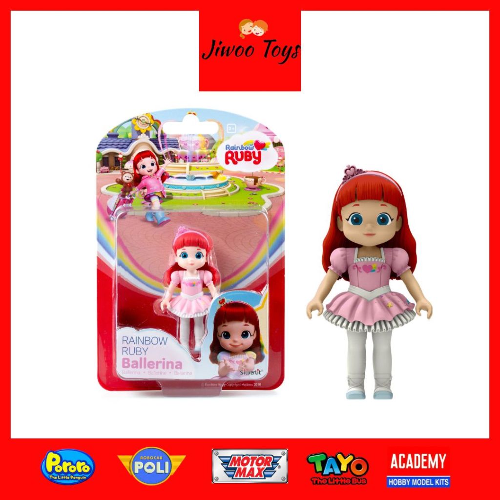 Jual Silverlit Rainbow Ruby Figurin - Ballerina RR-89002 Mainan Boneka ...