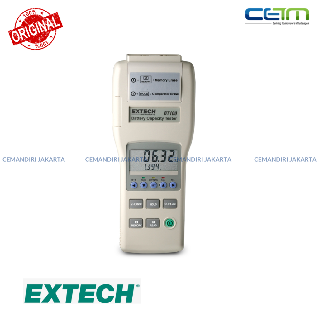Jual Extech BT100 Battery Capacity Tester | Shopee Indonesia