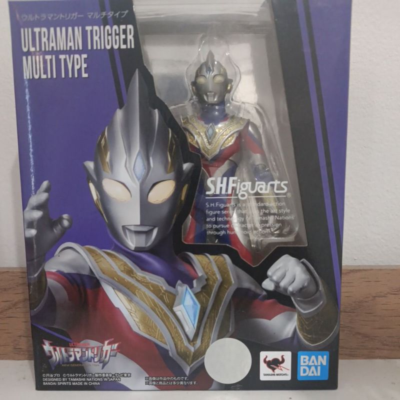 Jual SHF Ultraman Trigger Multi Type | Shopee Indonesia