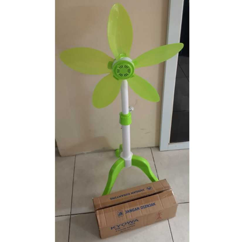 Jual KYOWA KIPAS ANGIN HELIFAN STAND 5 BALING 12" | Shopee Indonesia