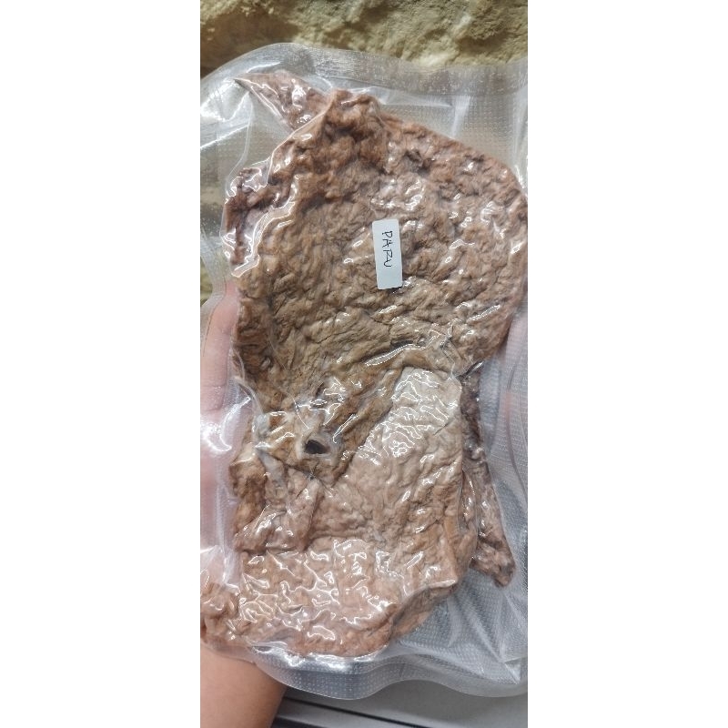 Jual Paru Sapi Kering Asin Premium 100 gram / pack | Shopee Indonesia