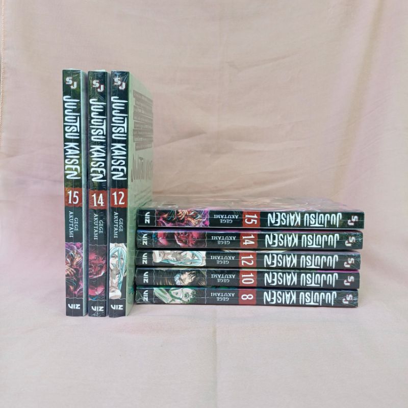 Jual Komik Jujutsu Kaisen - Gege Akutami | English - VIZ MEDIA | Shopee Indonesia
