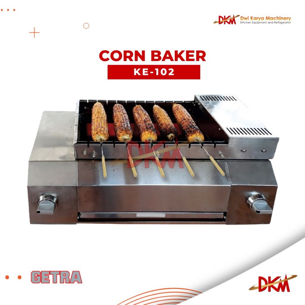 Jual Getra Corn Baker KE-102 / KE 102 Bakaran Jagung | Shopee Indonesia