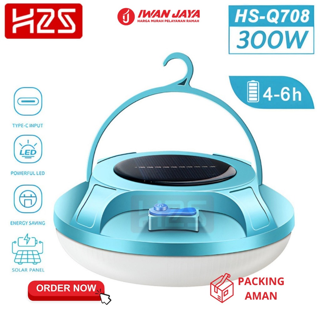 Jual Lampu LED Portable dengan Solar Panel | Shopee Indonesia