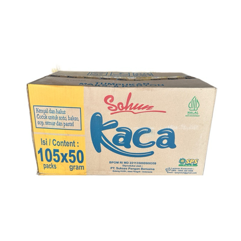 Jual Sohun Kaca / Soun Kaca Dus | Shopee Indonesia
