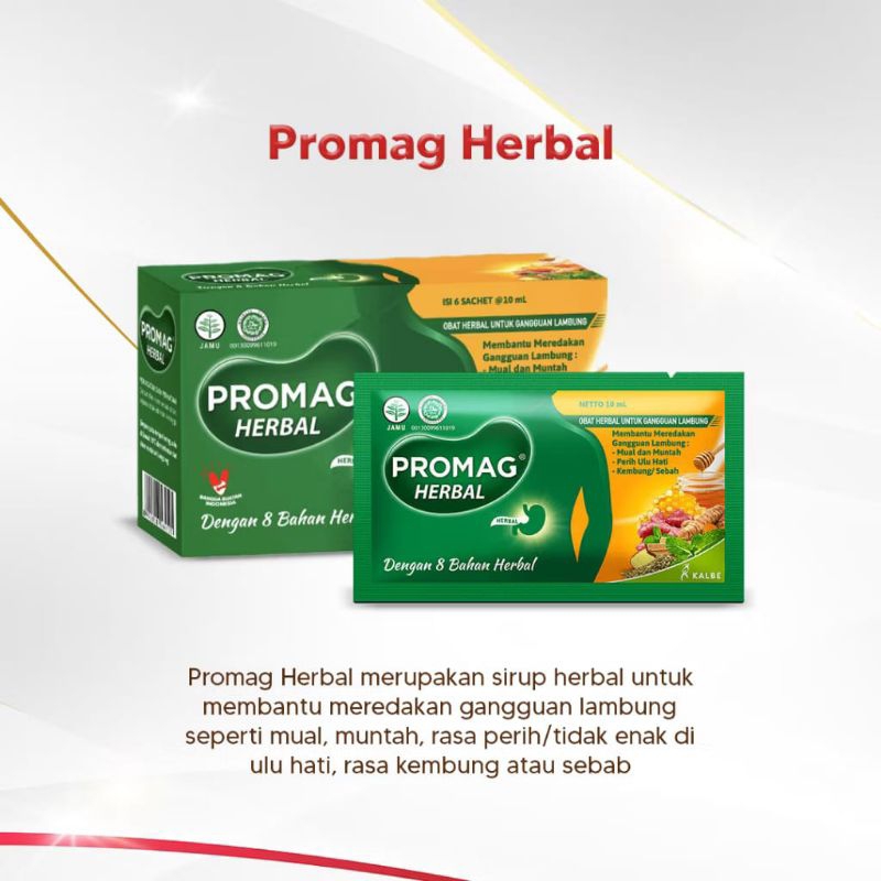 Jual Promag Herbal Sachet 7 mL | Shopee Indonesia