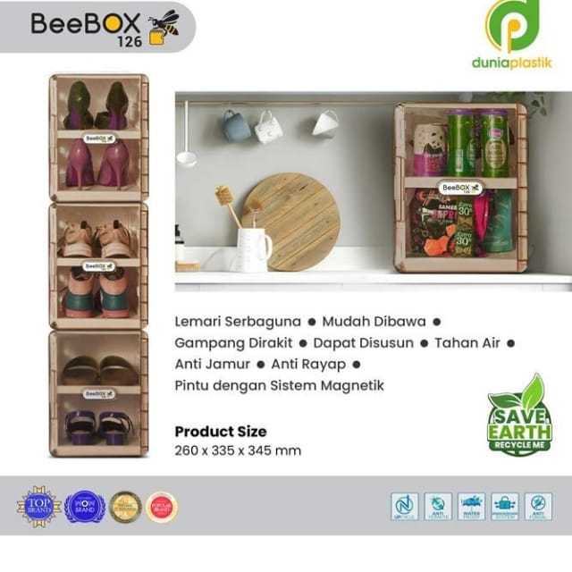 Jual LEMARI PLASTIK LIPAT BEEBOX BEE BOX 126 BY NAPOLLY SERBAGUNA | Shopee Indonesia