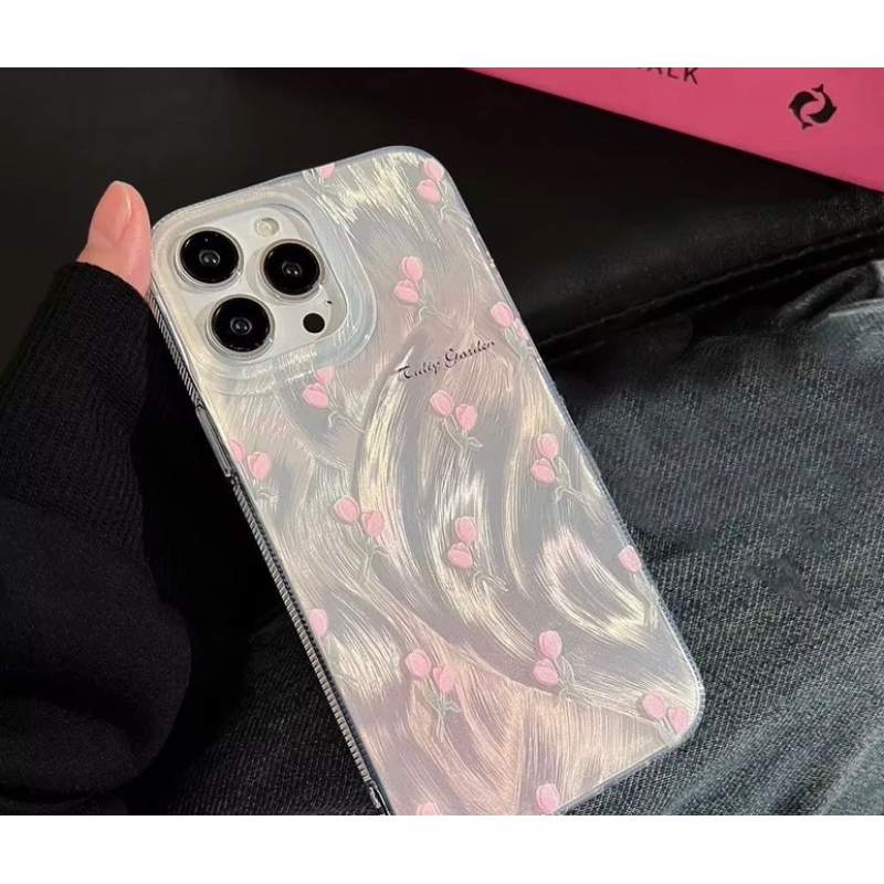 Jual ( PENAWARAN KHUSUS TOKO BARU ) case aesthetic gradasi bunga khusus ...