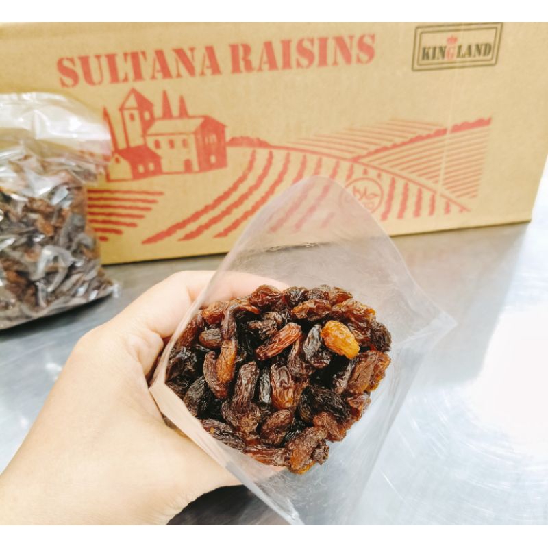 Jual Raisin 250gr/Kismis Sultana 250gr/Manisan Anggur/Kismis Sultana ...