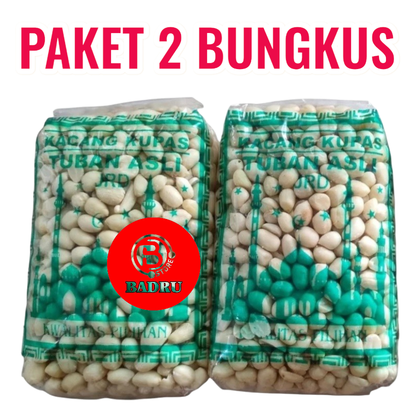 Jual PAKET 2 BUNGKUS KACANG TUBAN ( 2X350 GRAM) | Shopee Indonesia