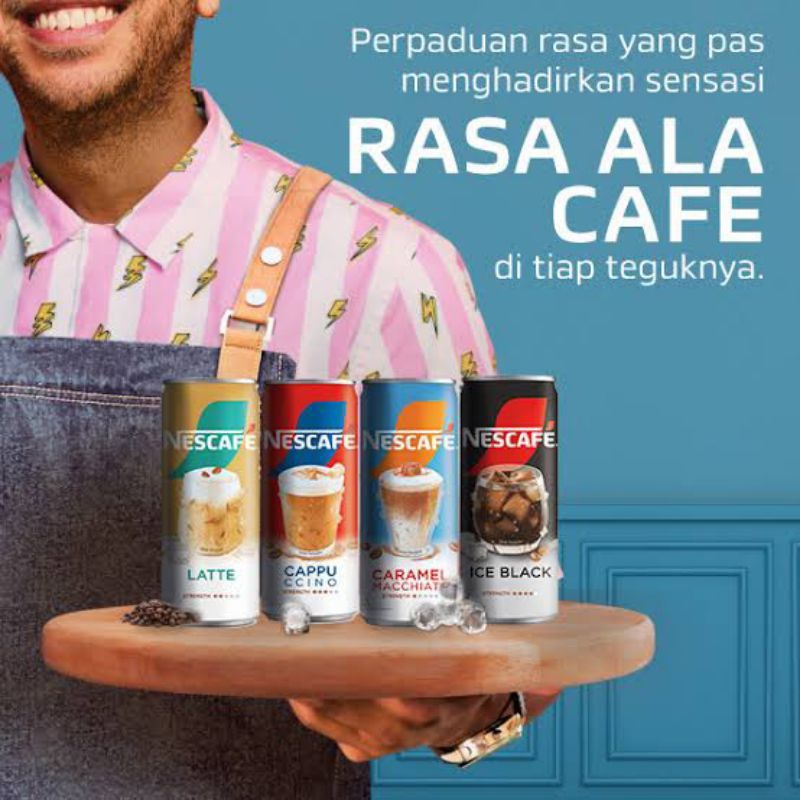 Jual nescafe ala cafe / nescafe kaleng 1karton isi 24pcs | Shopee Indonesia