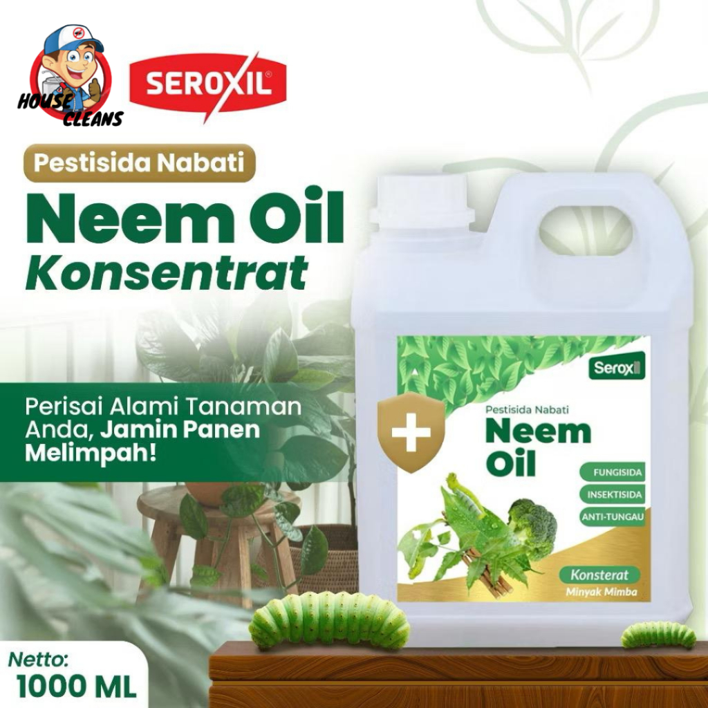 Jual Neem Oil konsentrat Pestisida Organik / Minyak Mimba Insektisida ...