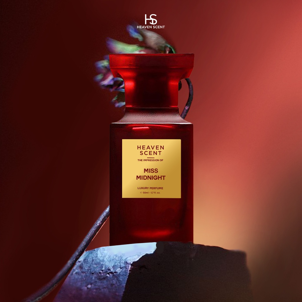Jual Heaven Scent SBY - Miss Midnight 50ml Parfum Wanita | Shopee Indonesia