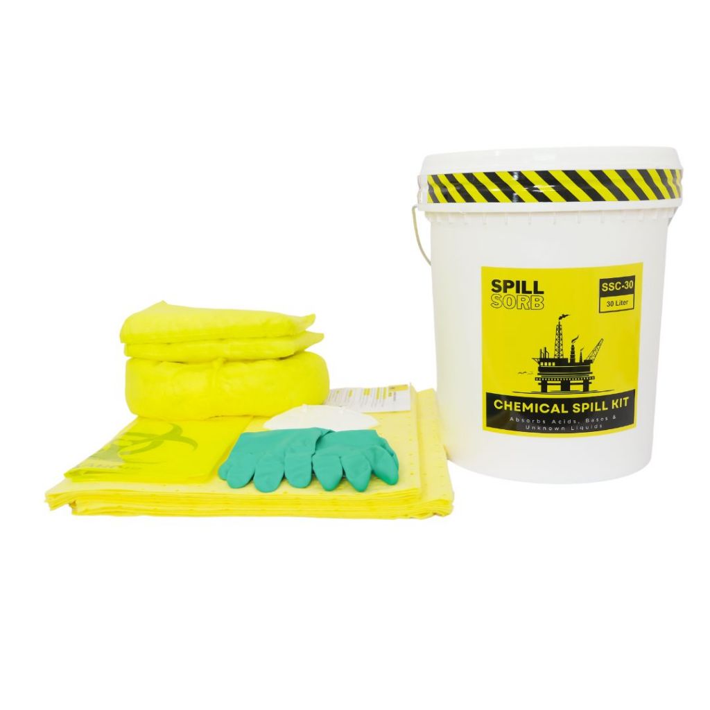 Jual Spill Kit SORB Penyerap Cairan Kimia 30 Liter - untuk Darurat ...