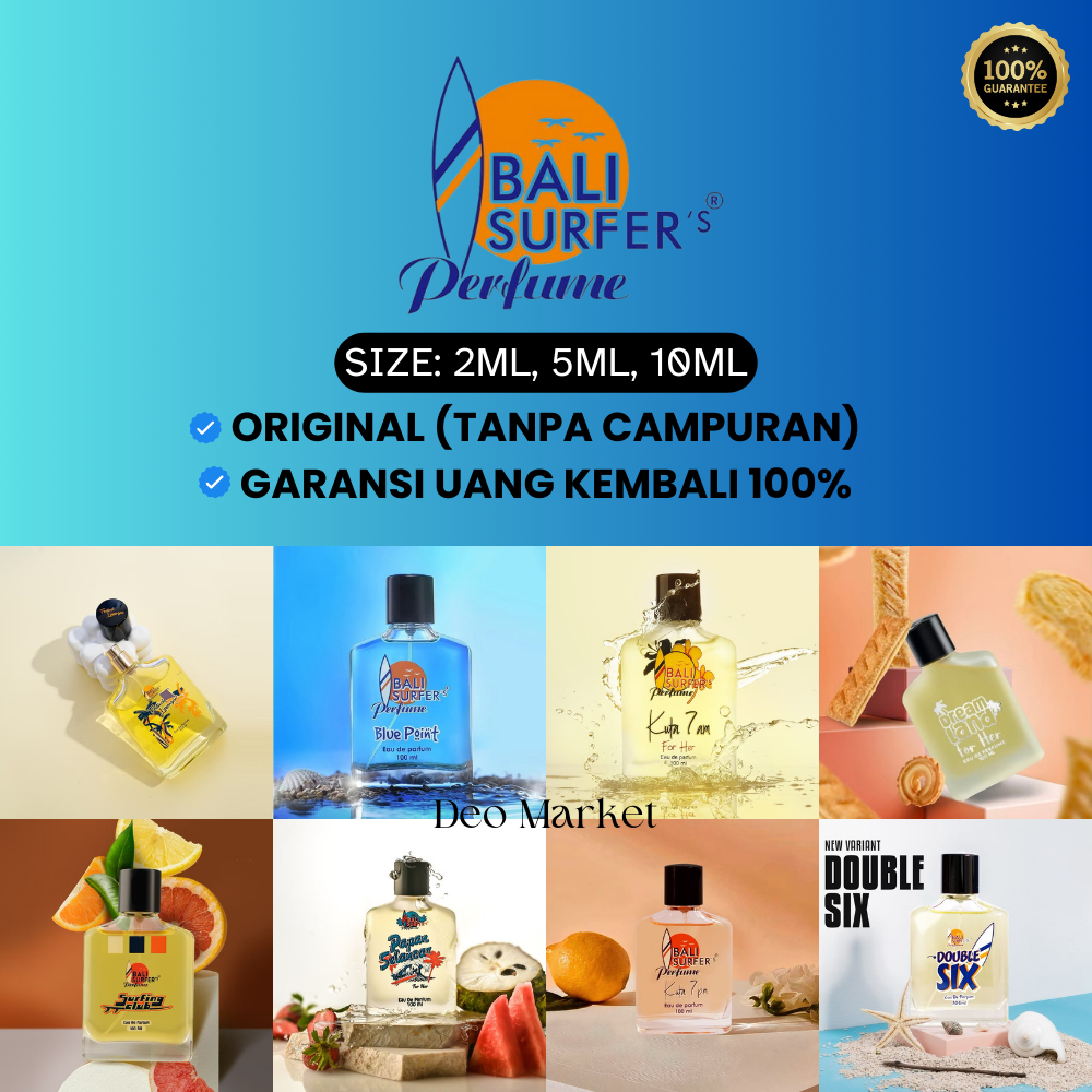 Jual Decant Bali Surfers Perfume BSP Original - Share In Bottle Travel ...