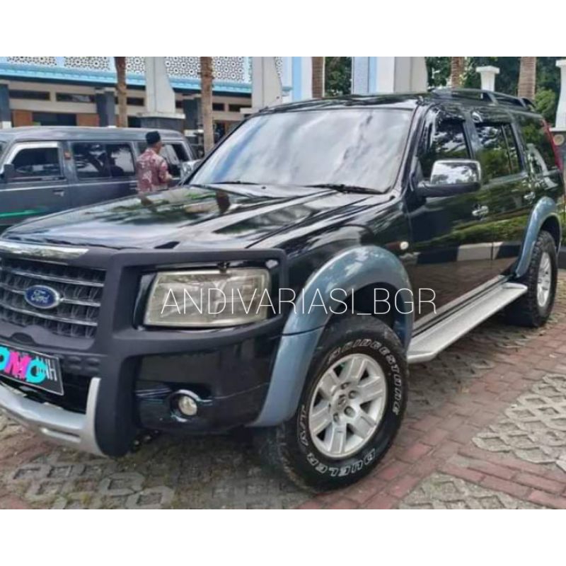 Jual Over fender Ford Everest gen2 2007-2011 model ori polos | Shopee ...