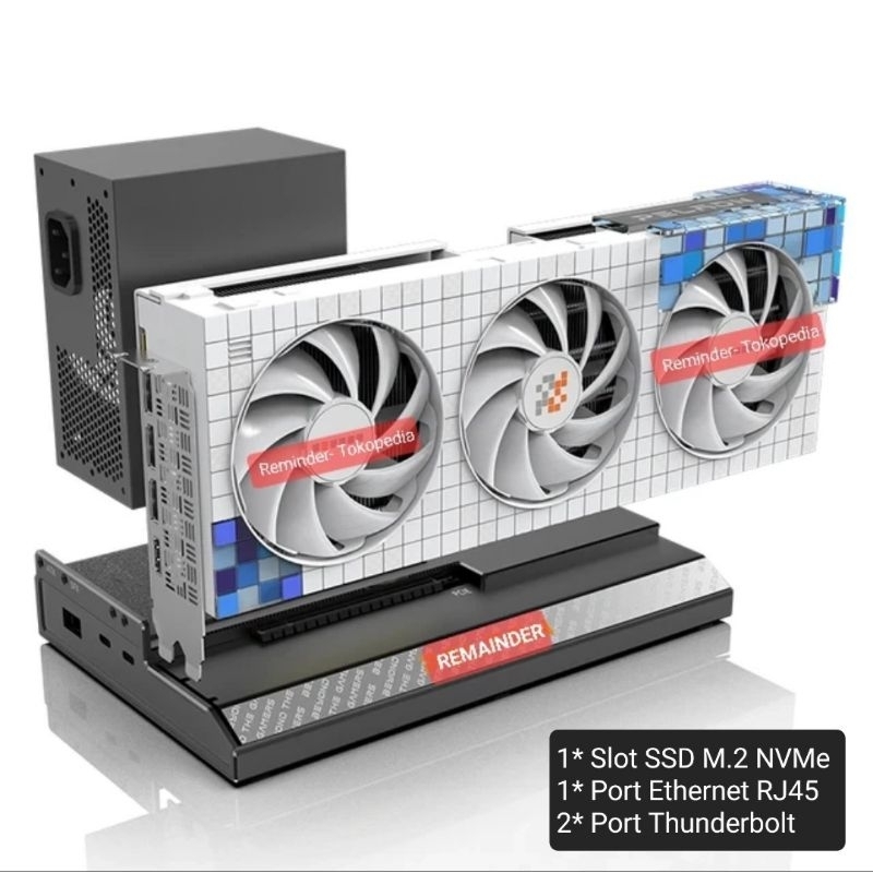 Jual EGPU Thunderbolt 3/4/5 USB4 - Enclosure M.2 NVMe | Shopee Indonesia