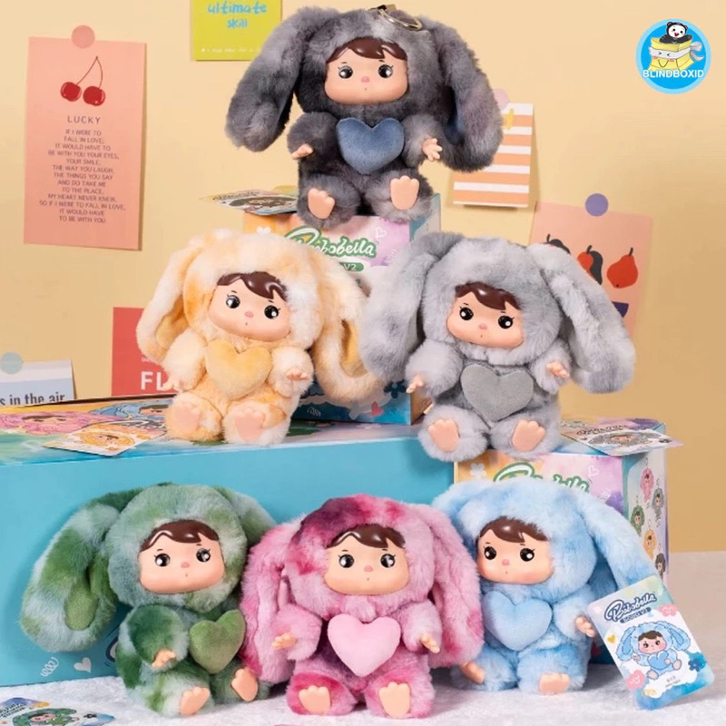 Jual [ HEARTILY STORE ] READY Bobobella v2 Plush Bobo Bella V2 Plush ...
