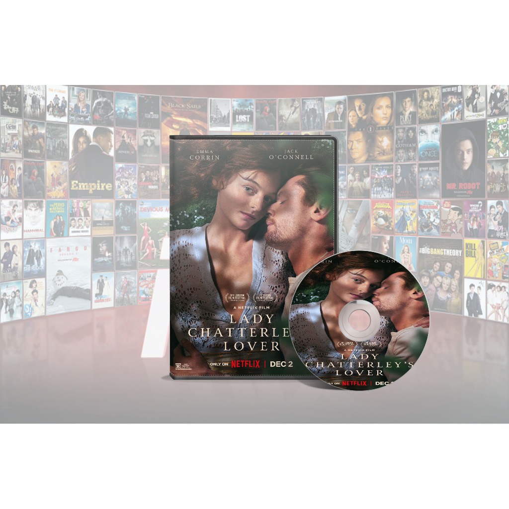 Jual DVD Film Lady Chatterley's Lover (2022) | Shopee Indonesia