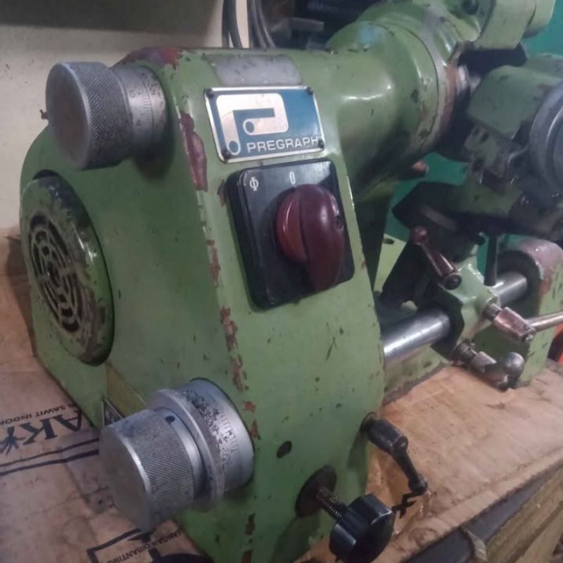 Jual mesin asah mata bor + endmill pregraph 220v | Shopee Indonesia