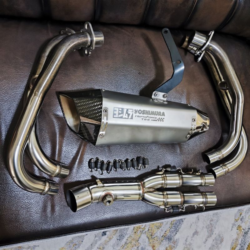 Jual YOSHIMURA HEPTA FORCE TSS ZX25R | Shopee Indonesia