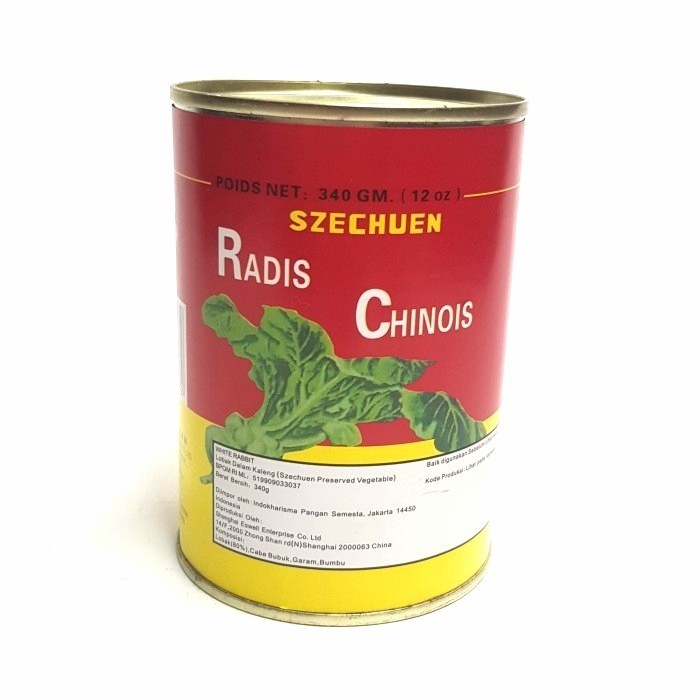 Jual SZECHUAN SAYUR PEDAS KALENG 340 GR | Shopee Indonesia