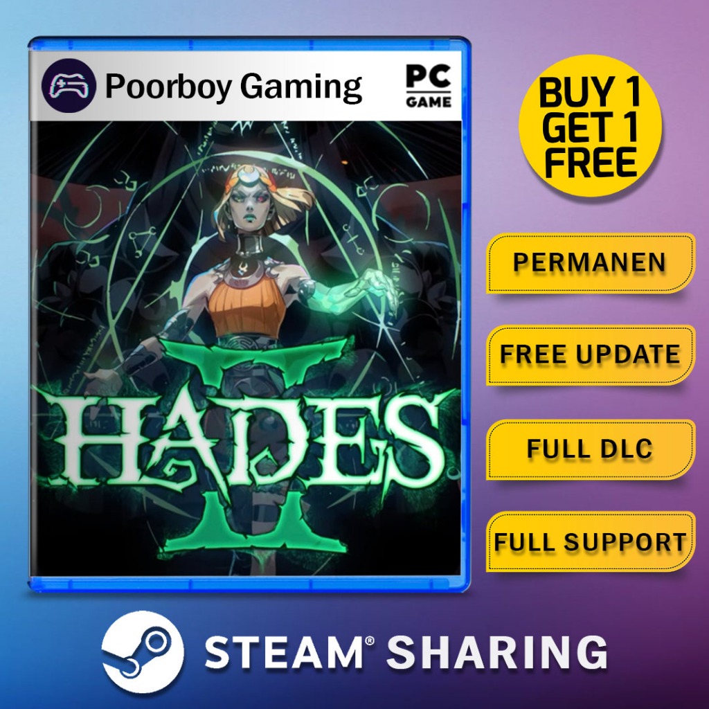 Jual HADES 2 PC ORIGINAL | Shopee Indonesia