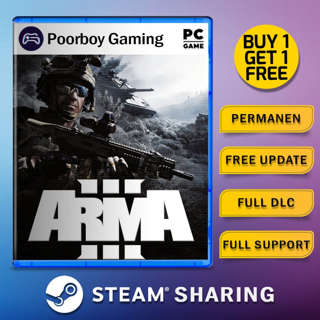 Jual ARMA 3 PC ORIGINAL | Shopee Indonesia