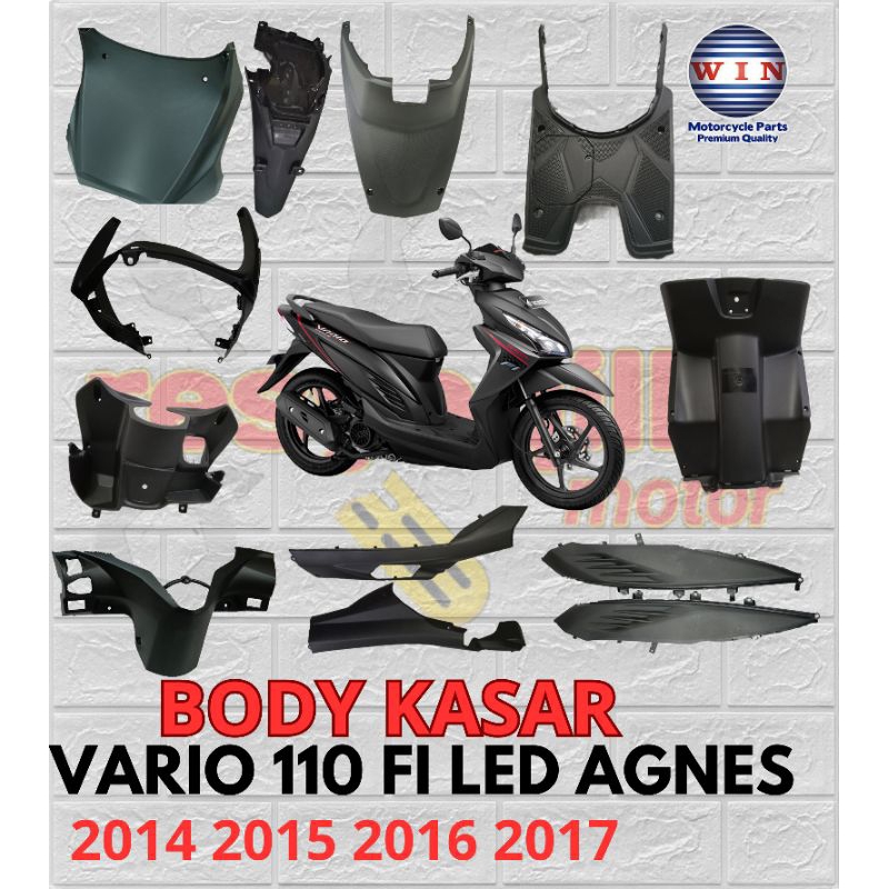 Jual BODY KASAR VARIO 110 FI LED AGNES 2014-2017//BODY KASAR VARIO ...