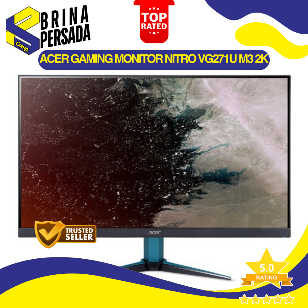 Jual ACER GAMING MONITOR Nitro VG271U M3 2K WQHD 27" Inch | Shopee ...