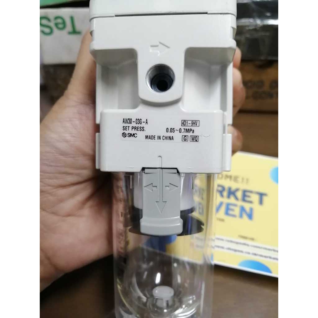 Jual Air Filter Regulator AW30-03G-A SMC / Air Filter SMC / Filter ...
