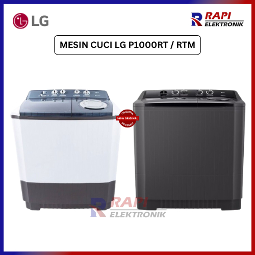 Jual MESIN CUCI LG P1000RT / P1000RTM / Kapasitas 10kg | Shopee Indonesia